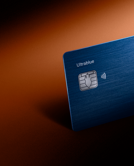 Cartão Ultrablue